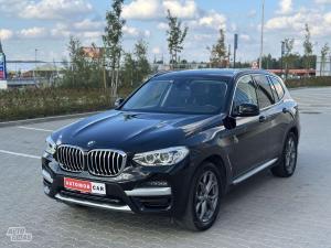 Melns BMW X3 2021 Viļņa, ar dzinēja tilpumu 2.00 L un nobraukumu 157 tūkst. km par 23950 €, foto  vietnē AUTOMOTO.COM.LV