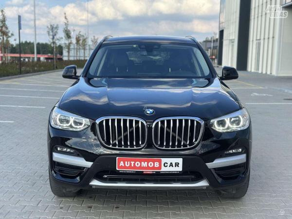 Melns BMW X3 2021 Viļņa, ar dzinēja tilpumu 2.00 L un nobraukumu 157 tūkst. km par 23950 €, foto 7 vietnē AUTOMOTO.COM.LV
