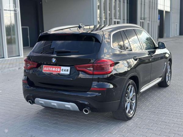 Melns BMW X3 2021 Viļņa, ar dzinēja tilpumu 2.00 L un nobraukumu 157 tūkst. km par 23950 €, foto 8 vietnē AUTOMOTO.COM.LV