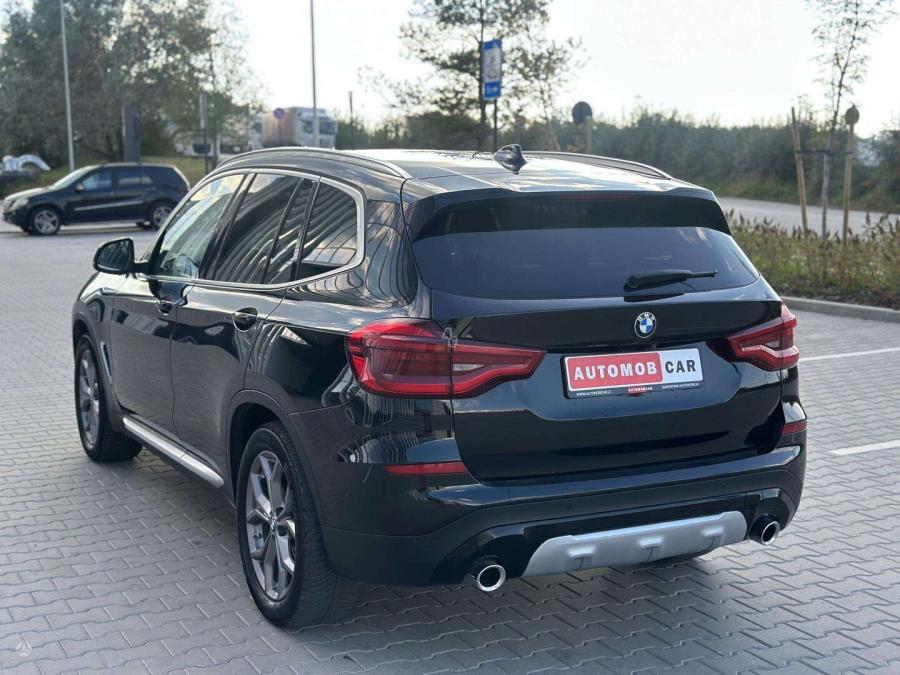 Черный БМВ Х3 2021 в Вильнюс, объемом двигателя 2.00 л и пробегом 157 тыс. км за 23950 €, фото 13 на AUTOMOTO.COM.LV