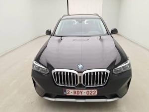 Black BMW X3 2021 in Riga, with an engine capacity of 2.00 L and mileage of 152 thousand km for 29990 €, photo 3 on AUTOMOTO.COM.LV