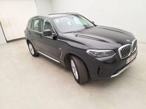 Black BMW X3 2021 in Riga, with an engine capacity of 2.00 L and mileage of 152 thousand km for 29990 €, photo 4 on AUTOMOTO.COM.LV