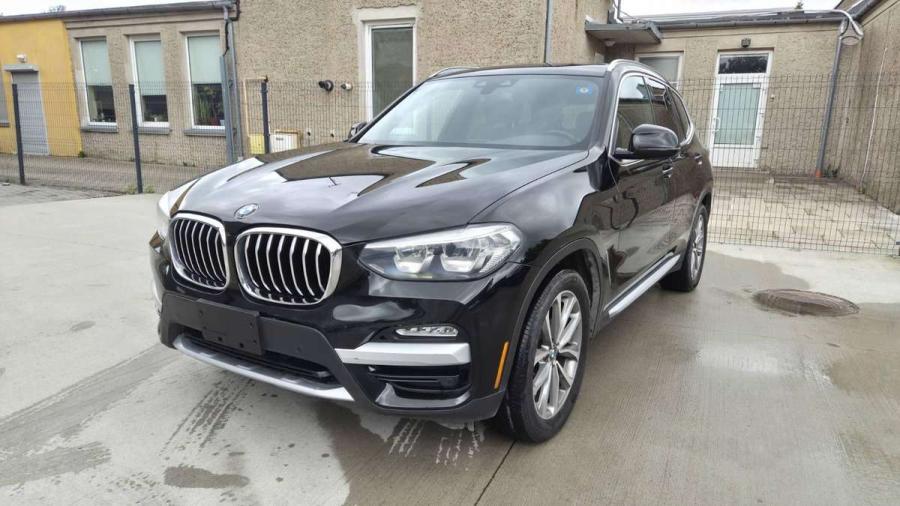 Melns BMW X3 2021 Klaipėda, ar dzinēja tilpumu 2.00 L un nobraukumu 207 tūkst. km par 19995 €, foto 1 vietnē AUTOMOTO.COM.LV