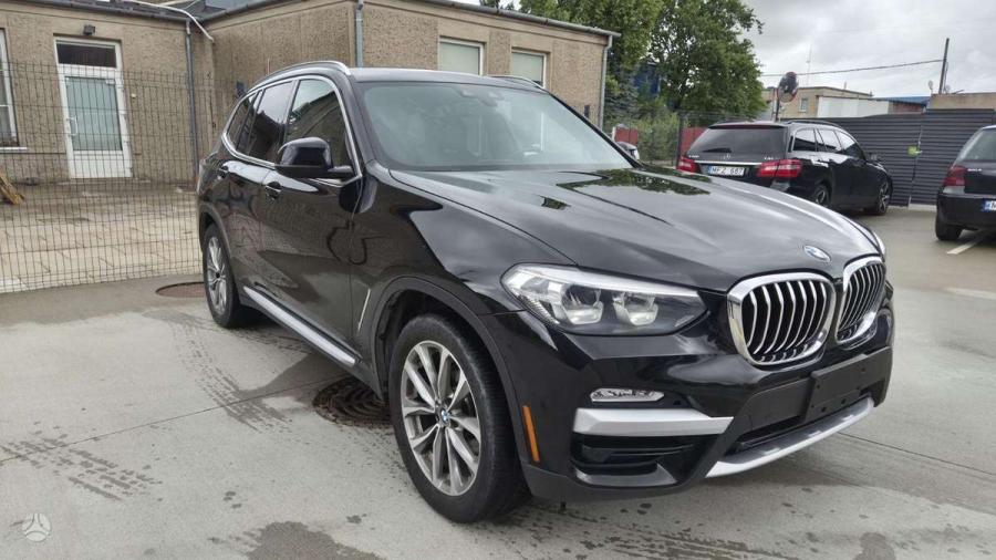 Melns BMW X3 2021 Klaipėda, ar dzinēja tilpumu 2.00 L un nobraukumu 207 tūkst. km par 19995 €, foto 3 vietnē AUTOMOTO.COM.LV