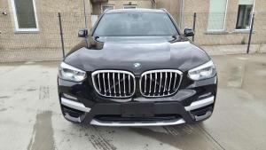Melns BMW X3 2021 Klaipėda, ar dzinēja tilpumu 2.00 L un nobraukumu 207 tūkst. km par 19995 €, foto 4 vietnē AUTOMOTO.COM.LV