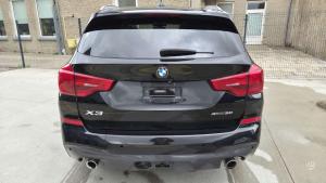 Melns BMW X3 2021 Klaipėda, ar dzinēja tilpumu 2.00 L un nobraukumu 207 tūkst. km par 19995 €, foto 5 vietnē AUTOMOTO.COM.LV