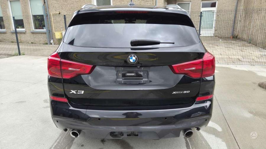 Melns BMW X3 2021 Klaipėda, ar dzinēja tilpumu 2.00 L un nobraukumu 207 tūkst. km par 19995 €, foto 5 vietnē AUTOMOTO.COM.LV
