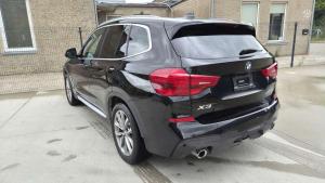 Melns BMW X3 2021 Klaipėda, ar dzinēja tilpumu 2.00 L un nobraukumu 207 tūkst. km par 19995 €, foto 6 vietnē AUTOMOTO.COM.LV