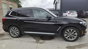 Melns BMW X3 2021 Klaipėda, ar dzinēja tilpumu 2.00 L un nobraukumu 207 tūkst. km par 19995 €, foto 8 vietnē AUTOMOTO.COM.LV