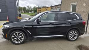 Melns BMW X3 2021 Klaipėda, ar dzinēja tilpumu 2.00 L un nobraukumu 207 tūkst. km par 19995 €, foto 9 vietnē AUTOMOTO.COM.LV