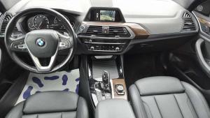 Melns BMW X3 2021 Klaipėda, ar dzinēja tilpumu 2.00 L un nobraukumu 207 tūkst. km par 19995 €, foto 10 vietnē AUTOMOTO.COM.LV