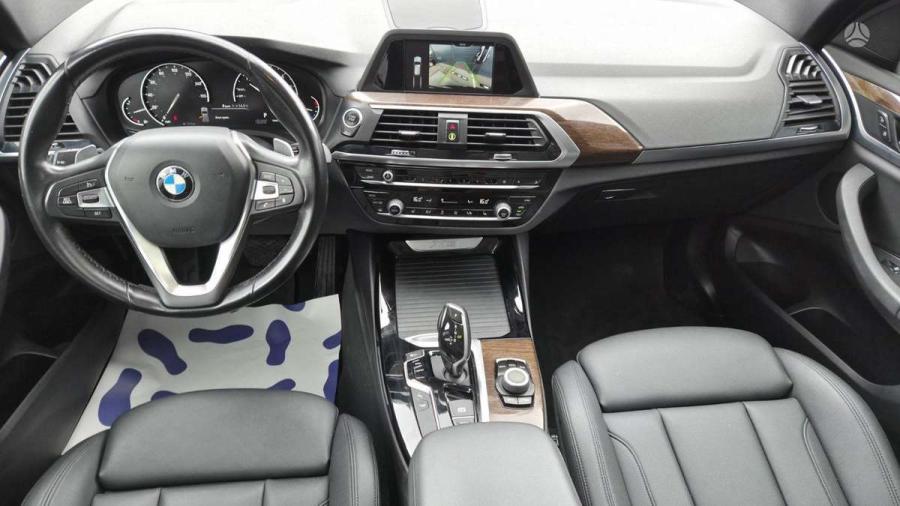 Melns BMW X3 2021 Klaipėda, ar dzinēja tilpumu 2.00 L un nobraukumu 207 tūkst. km par 19995 €, foto 10 vietnē AUTOMOTO.COM.LV