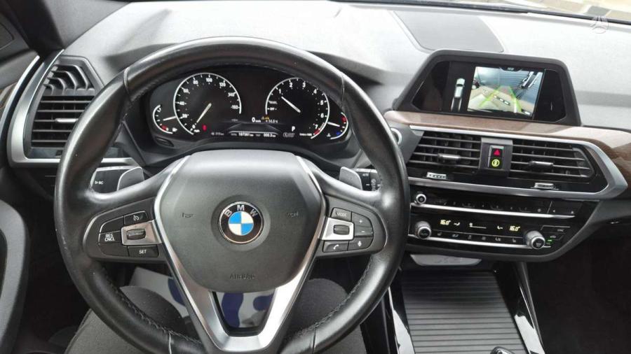 Melns BMW X3 2021 Klaipėda, ar dzinēja tilpumu 2.00 L un nobraukumu 207 tūkst. km par 19995 €, foto 11 vietnē AUTOMOTO.COM.LV
