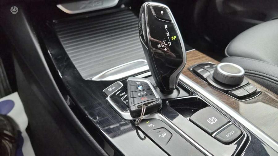 Melns BMW X3 2021 Klaipėda, ar dzinēja tilpumu 2.00 L un nobraukumu 207 tūkst. km par 19995 €, foto 12 vietnē AUTOMOTO.COM.LV
