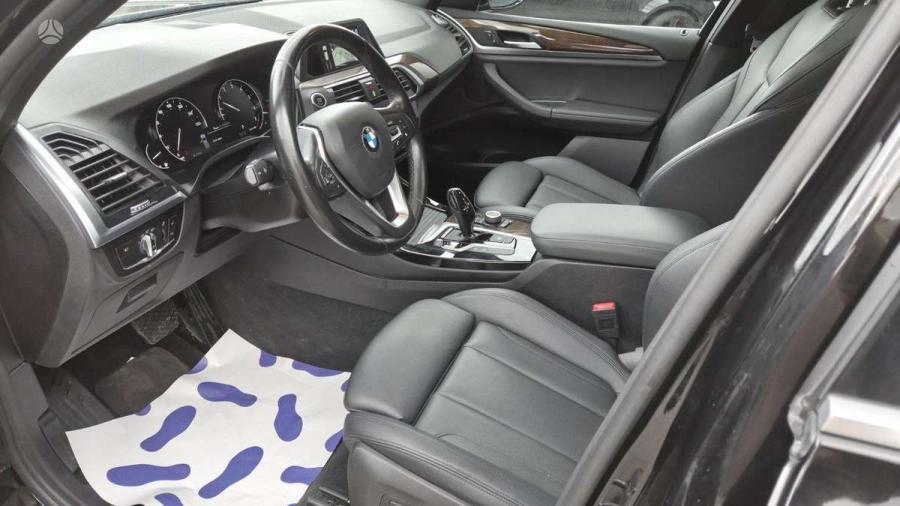 Melns BMW X3 2021 Klaipėda, ar dzinēja tilpumu 2.00 L un nobraukumu 207 tūkst. km par 19995 €, foto 13 vietnē AUTOMOTO.COM.LV