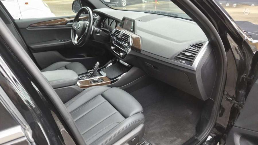 Melns BMW X3 2021 Klaipėda, ar dzinēja tilpumu 2.00 L un nobraukumu 207 tūkst. km par 19995 €, foto 14 vietnē AUTOMOTO.COM.LV