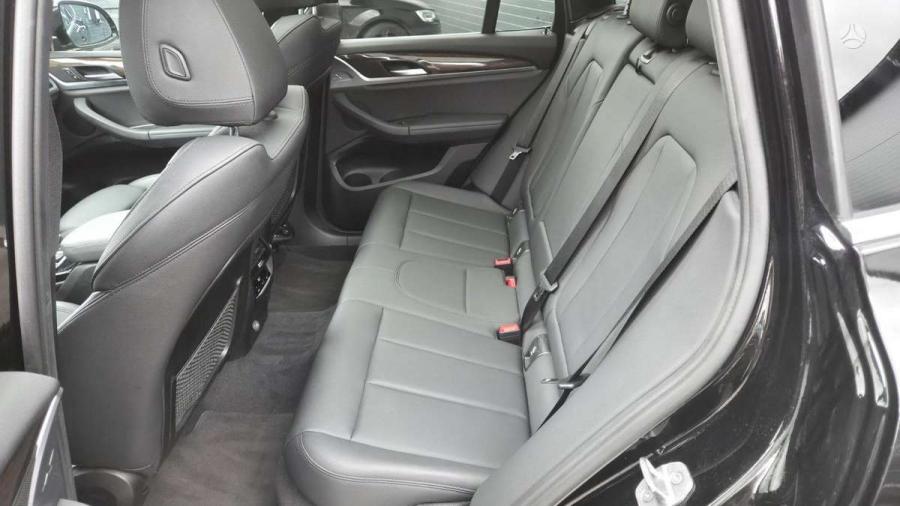 Melns BMW X3 2021 Klaipėda, ar dzinēja tilpumu 2.00 L un nobraukumu 207 tūkst. km par 19995 €, foto 15 vietnē AUTOMOTO.COM.LV