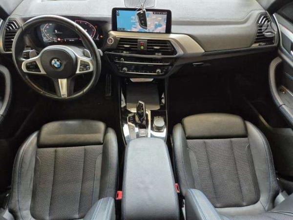 Black BMW X3 2021 in Mazeikiai, with an engine capacity of 2.00 L and mileage of 97 thousand km for 17500 €, photo 5 on AUTOMOTO.COM.LV
