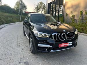 Melns BMW X3 2021 Viļņa, ar dzinēja tilpumu 2.00 L un nobraukumu 157 tūkst. km par 23950 €, foto 3 vietnē AUTOMOTO.COM.LV