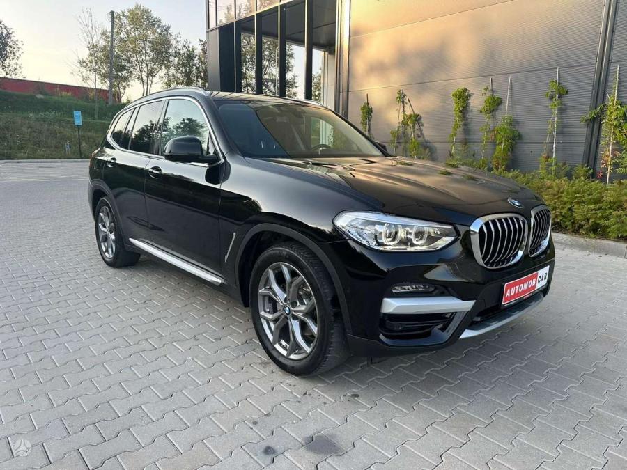 Melns BMW X3 2021 Viļņa, ar dzinēja tilpumu 2.00 L un nobraukumu 157 tūkst. km par 23950 €, foto 6 vietnē AUTOMOTO.COM.LV