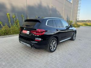 Melns BMW X3 2021 Viļņa, ar dzinēja tilpumu 2.00 L un nobraukumu 157 tūkst. km par 23950 €, foto 8 vietnē AUTOMOTO.COM.LV