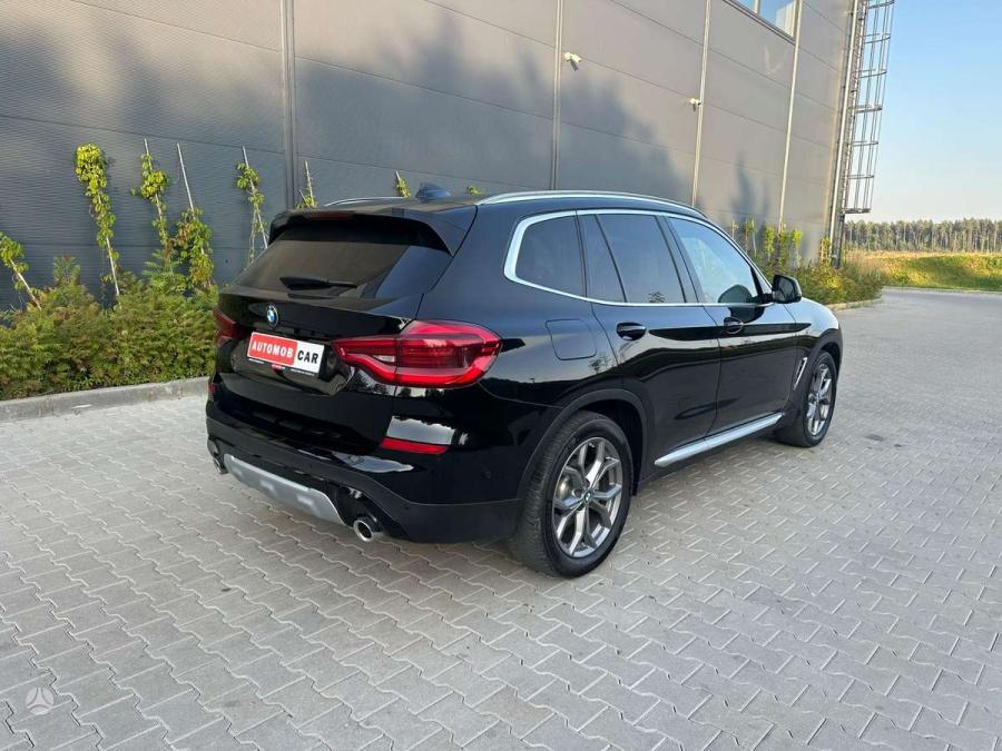 Melns BMW X3 2021 Viļņa, ar dzinēja tilpumu 2.00 L un nobraukumu 157 tūkst. km par 23950 €, foto 8 vietnē AUTOMOTO.COM.LV