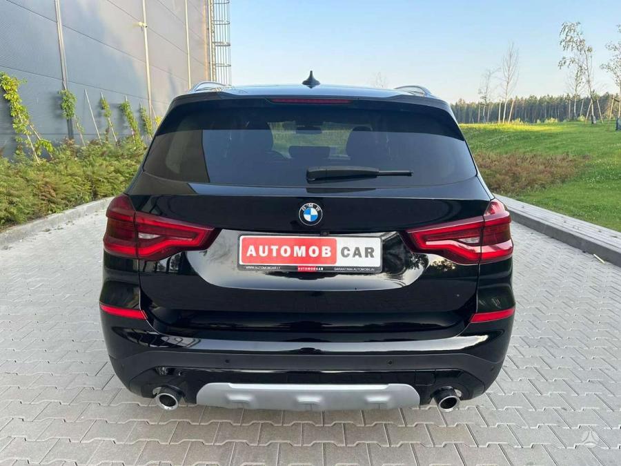 Melns BMW X3 2021 Viļņa, ar dzinēja tilpumu 2.00 L un nobraukumu 157 tūkst. km par 23950 €, foto 12 vietnē AUTOMOTO.COM.LV