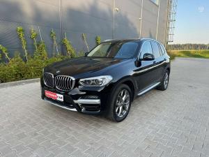 Melns BMW X3 2021 Viļņa, ar dzinēja tilpumu 2.00 L un nobraukumu 157 tūkst. km par 23950 €, foto 13 vietnē AUTOMOTO.COM.LV