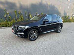 Melns BMW X3 2021 Viļņa, ar dzinēja tilpumu 2.00 L un nobraukumu 157 tūkst. km par 23950 €, foto 14 vietnē AUTOMOTO.COM.LV