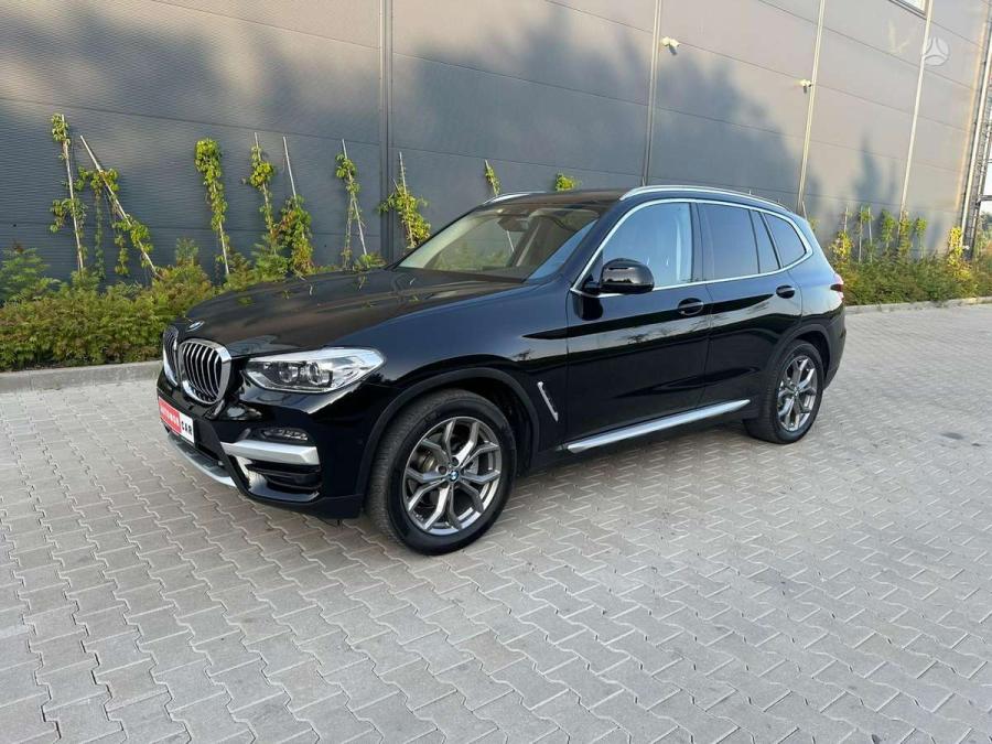 Melns BMW X3 2021 Viļņa, ar dzinēja tilpumu 2.00 L un nobraukumu 157 tūkst. km par 23950 €, foto 14 vietnē AUTOMOTO.COM.LV