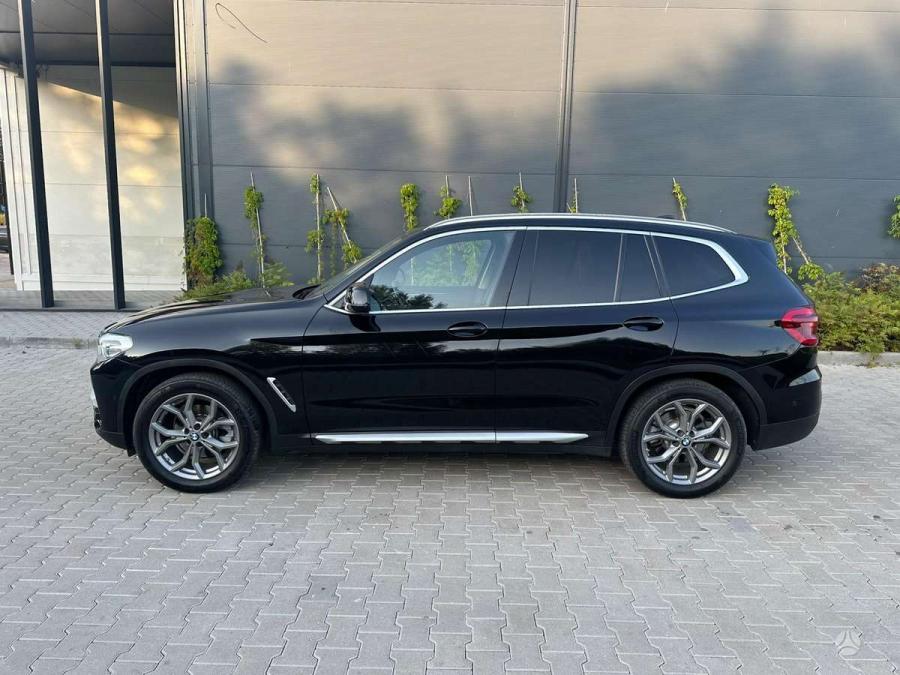 Melns BMW X3 2021 Viļņa, ar dzinēja tilpumu 2.00 L un nobraukumu 157 tūkst. km par 23950 €, foto 15 vietnē AUTOMOTO.COM.LV