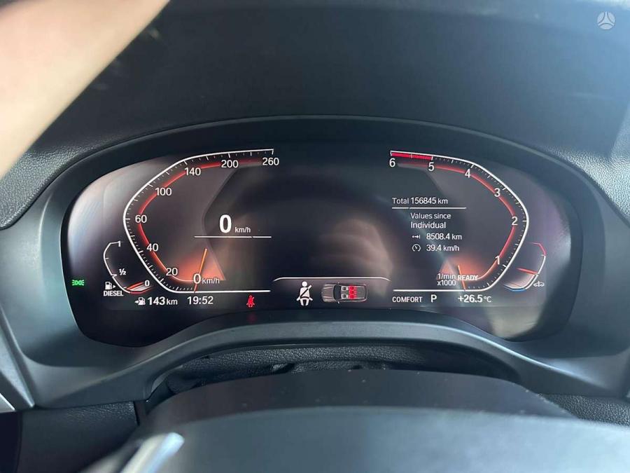 Melns BMW X3 2021 Viļņa, ar dzinēja tilpumu 2.00 L un nobraukumu 157 tūkst. km par 23950 €, foto 16 vietnē AUTOMOTO.COM.LV