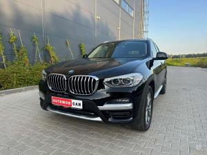 Melns BMW X3 2021 Viļņa, ar dzinēja tilpumu 2.00 L un nobraukumu 157 tūkst. km par 23950 €, foto 18 vietnē AUTOMOTO.COM.LV