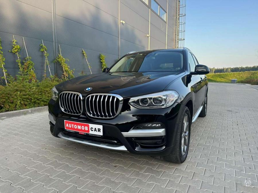 Melns BMW X3 2021 Viļņa, ar dzinēja tilpumu 2.00 L un nobraukumu 157 tūkst. km par 23950 €, foto 18 vietnē AUTOMOTO.COM.LV