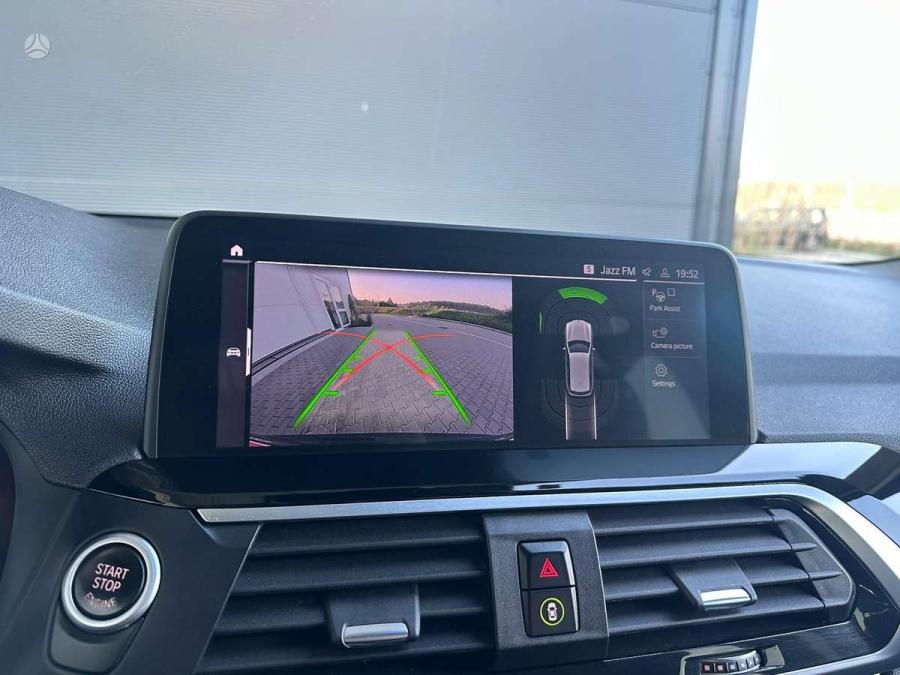 Melns BMW X3 2021 Viļņa, ar dzinēja tilpumu 2.00 L un nobraukumu 157 tūkst. km par 23950 €, foto 19 vietnē AUTOMOTO.COM.LV