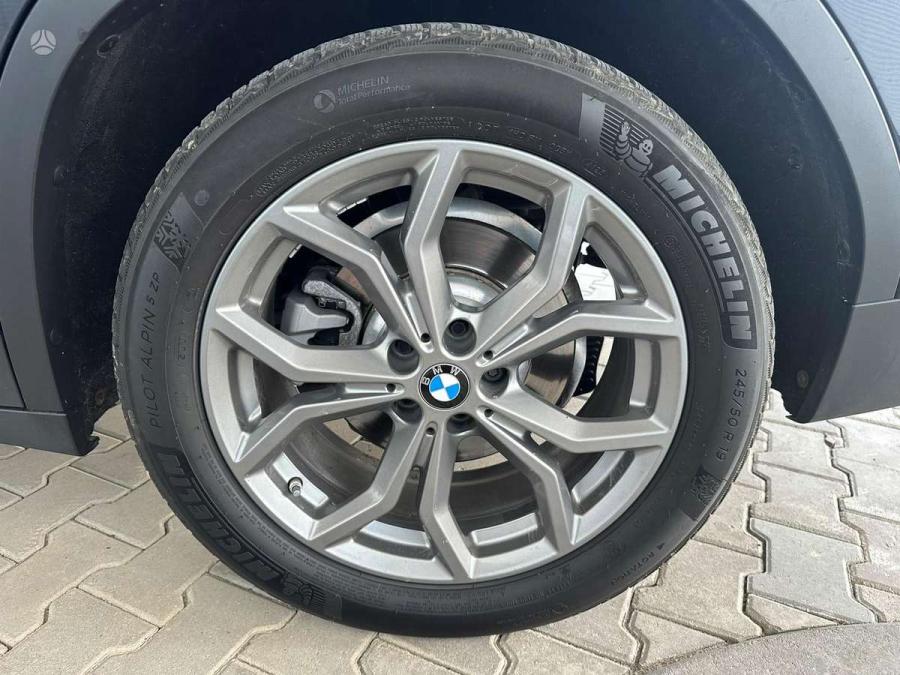 Melns BMW X3 2021 Viļņa, ar dzinēja tilpumu 2.00 L un nobraukumu 157 tūkst. km par 23950 €, foto 26 vietnē AUTOMOTO.COM.LV