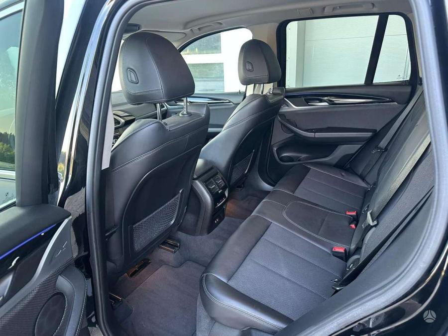 Melns BMW X3 2021 Viļņa, ar dzinēja tilpumu 2.00 L un nobraukumu 157 tūkst. km par 23950 €, foto 39 vietnē AUTOMOTO.COM.LV