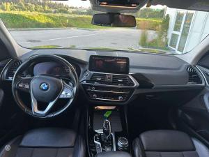 Melns BMW X3 2021 Viļņa, ar dzinēja tilpumu 2.00 L un nobraukumu 157 tūkst. km par 23950 €, foto 41 vietnē AUTOMOTO.COM.LV
