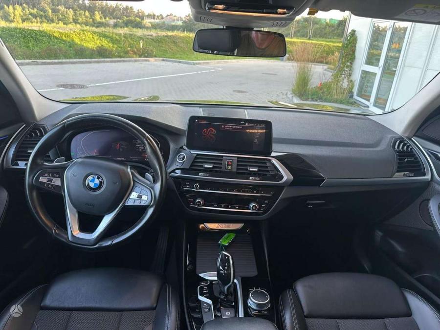 Melns BMW X3 2021 Viļņa, ar dzinēja tilpumu 2.00 L un nobraukumu 157 tūkst. km par 23950 €, foto 41 vietnē AUTOMOTO.COM.LV