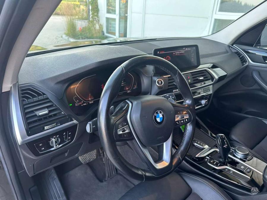 Melns BMW X3 2021 Viļņa, ar dzinēja tilpumu 2.00 L un nobraukumu 157 tūkst. km par 23950 €, foto 42 vietnē AUTOMOTO.COM.LV