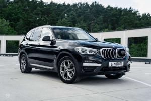 Melns BMW X3 2021 Viļņa, ar dzinēja tilpumu 2.00 L un nobraukumu 110 tūkst. km par 24990 €, foto 3 vietnē AUTOMOTO.COM.LV