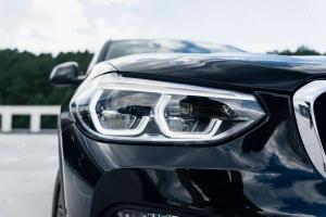 Melns BMW X3 2021 Viļņa, ar dzinēja tilpumu 2.00 L un nobraukumu 110 tūkst. km par 24990 €, foto 6 vietnē AUTOMOTO.COM.LV