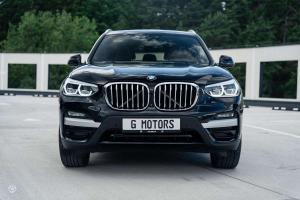 Melns BMW X3 2021 Viļņa, ar dzinēja tilpumu 2.00 L un nobraukumu 110 tūkst. km par 24990 €, foto 7 vietnē AUTOMOTO.COM.LV