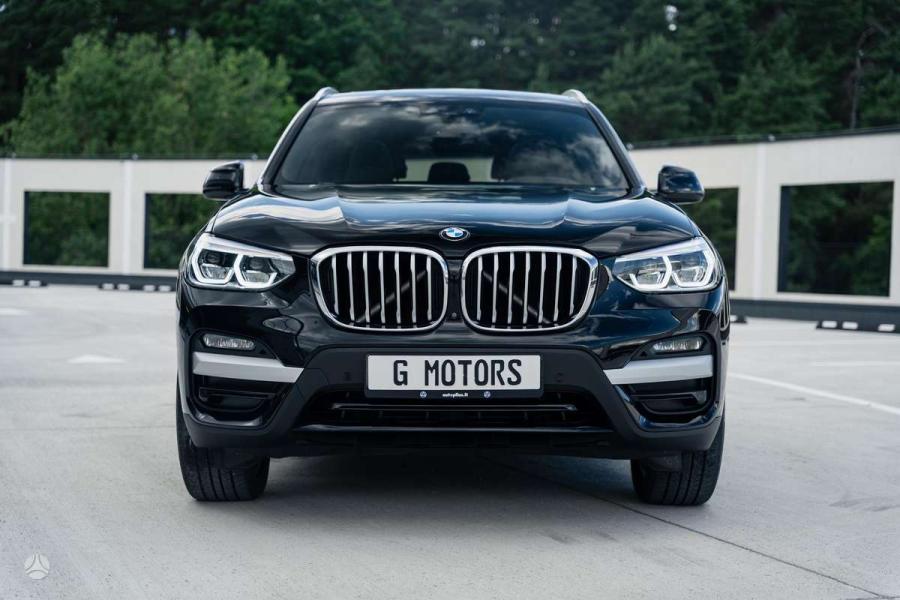 Melns BMW X3 2021 Viļņa, ar dzinēja tilpumu 2.00 L un nobraukumu 110 tūkst. km par 24990 €, foto 7 vietnē AUTOMOTO.COM.LV