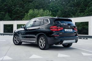 Melns BMW X3 2021 Viļņa, ar dzinēja tilpumu 2.00 L un nobraukumu 110 tūkst. km par 24990 €, foto 9 vietnē AUTOMOTO.COM.LV