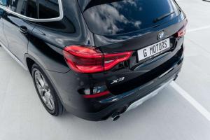 Melns BMW X3 2021 Viļņa, ar dzinēja tilpumu 2.00 L un nobraukumu 110 tūkst. km par 24990 €, foto 11 vietnē AUTOMOTO.COM.LV