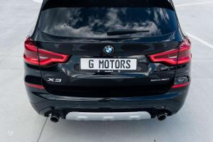 Melns BMW X3 2021 Viļņa, ar dzinēja tilpumu 2.00 L un nobraukumu 110 tūkst. km par 24990 €, foto 13 vietnē AUTOMOTO.COM.LV