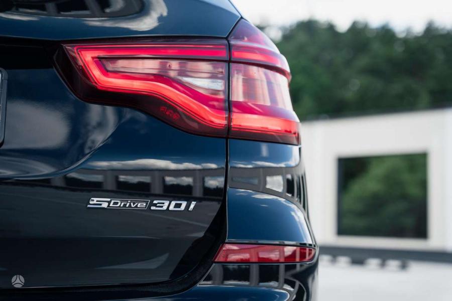Melns BMW X3 2021 Viļņa, ar dzinēja tilpumu 2.00 L un nobraukumu 110 tūkst. km par 24990 €, foto 14 vietnē AUTOMOTO.COM.LV