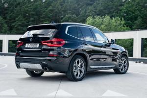 Melns BMW X3 2021 Viļņa, ar dzinēja tilpumu 2.00 L un nobraukumu 110 tūkst. km par 24990 €, foto 16 vietnē AUTOMOTO.COM.LV