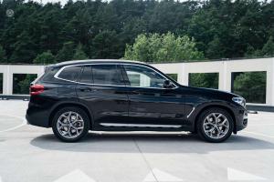 Melns BMW X3 2021 Viļņa, ar dzinēja tilpumu 2.00 L un nobraukumu 110 tūkst. km par 24990 €, foto 18 vietnē AUTOMOTO.COM.LV
